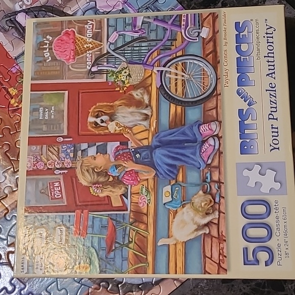 bits and pieces | Games | Bits And Pieces 50 Piece Puzzle Vintage Ice ...